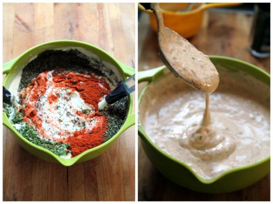 Smoky Yogurt Ranch Dressing - Happy Veggie Kitchen