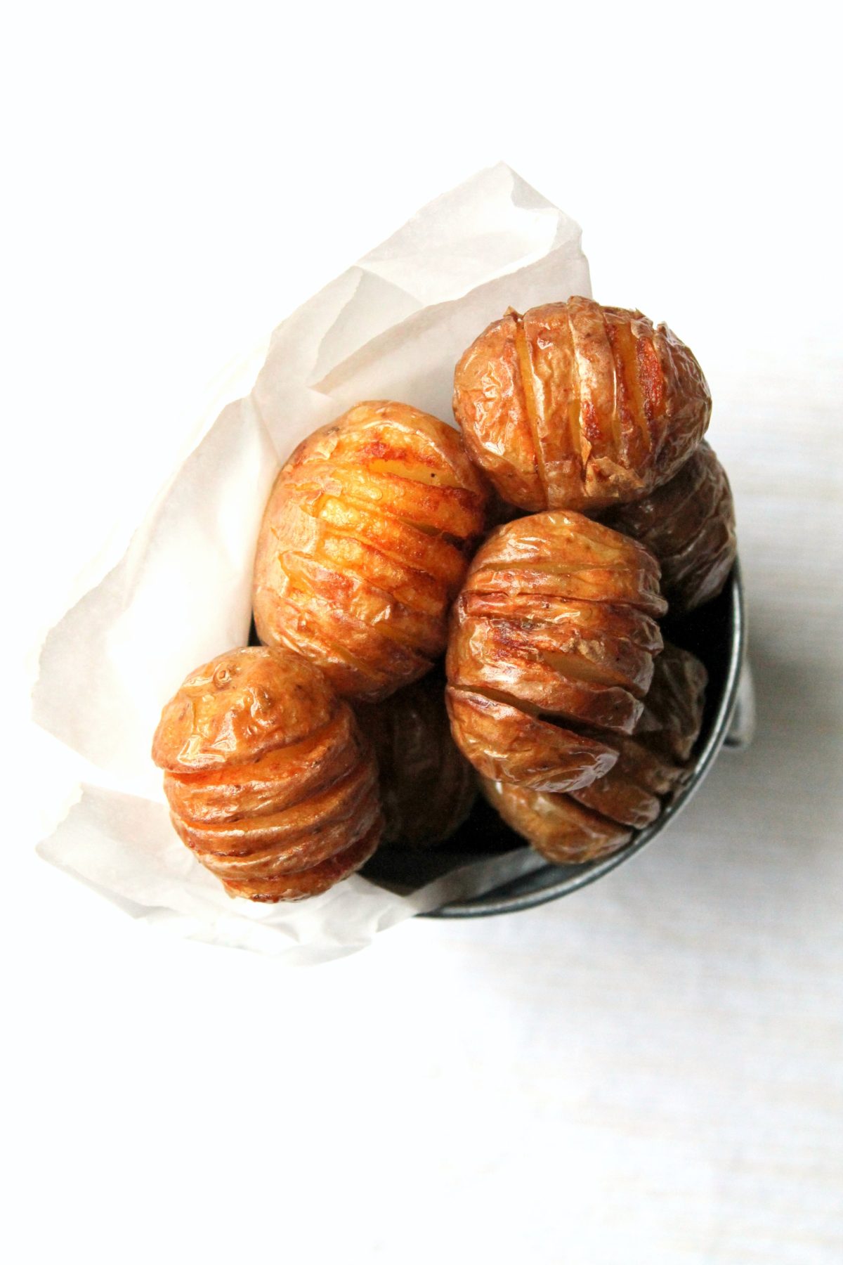 Fried Whole Baby Potatoes