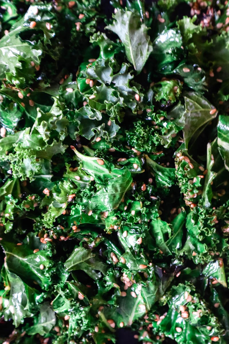 Crispy Kale, Shiitake & Avocado Ramen - Happy Veggie Kitchen