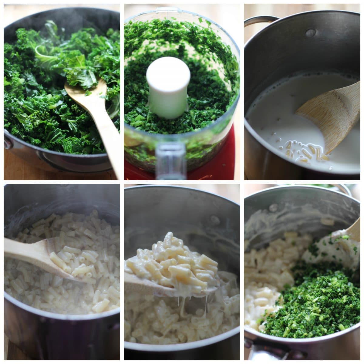 Kale Mac & Cheese | For Babies, Toddlers + Kids - Happy Veggie Kitchen