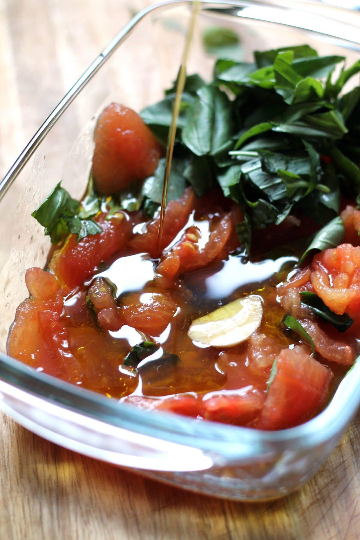 Pasta alla Checca - Happy Veggie Kitchen