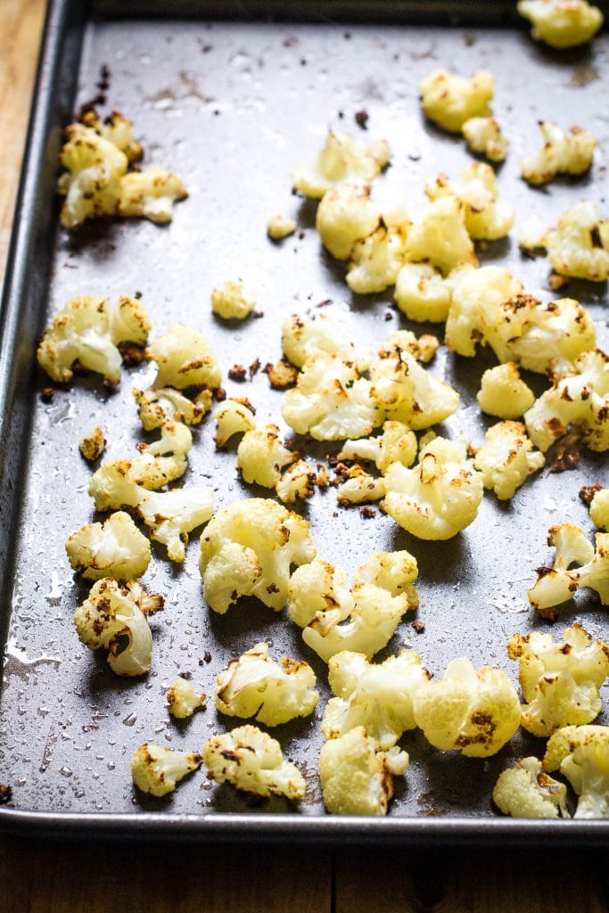 Roasted Cauliflower Mash - Happy Veggie Kitchen