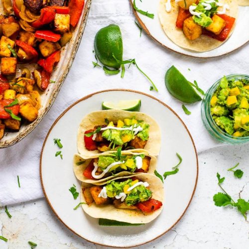 Smoky Paneer Tacos - Happy Veggie Kitchen
