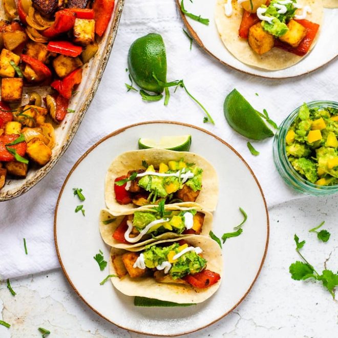 Smoky Paneer Tacos - Happy Veggie Kitchen