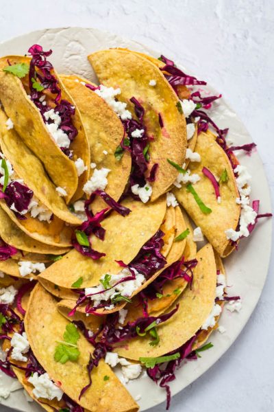 Tacos de Puré de Papa (Tacos de Papa al Horno) | Tomas Rosprim