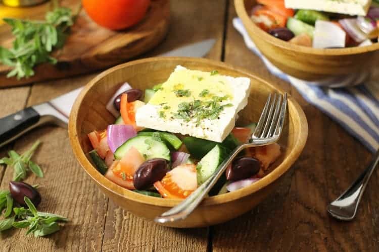 21 Vegetarian Greek Recipes - Happy Veggie Kitchen