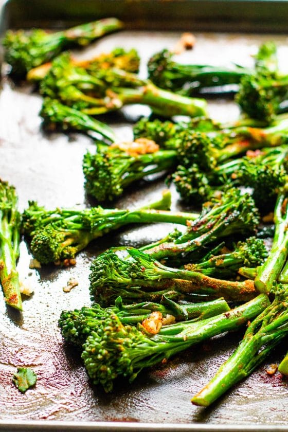 Baby Broccoli Tacos - Happy Veggie Kitchen