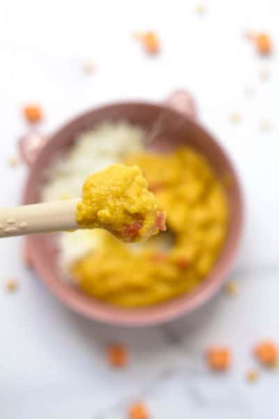 First Dal for Babies - Happy Veggie Kitchen