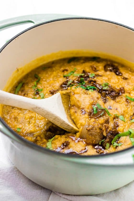 The Best Easy Dal Recipe - Happy Veggie Kitchen