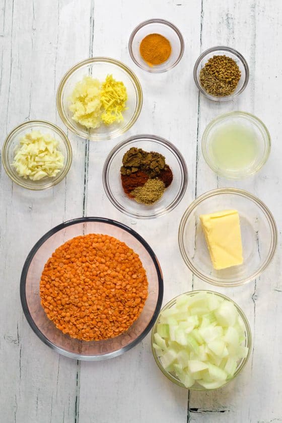 The Best Easy Dal Recipe - Happy Veggie Kitchen