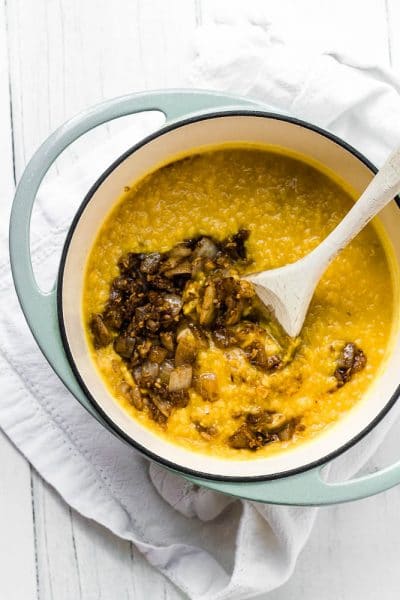 The Best Easy Dal Recipe - Happy Veggie Kitchen