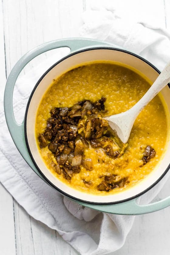 The Best Easy Dal Recipe - Happy Veggie Kitchen