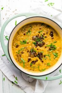 The Best Easy Dal Recipe - Happy Veggie Kitchen