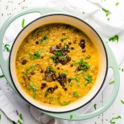 The Best Easy Dal Recipe - Happy Veggie Kitchen