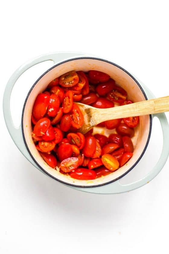 Parma Rosa One Pot Pasta - Happy Veggie Kitchen