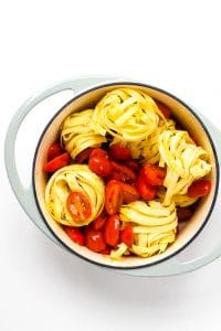 Parma Rosa One Pot Pasta - Happy Veggie Kitchen
