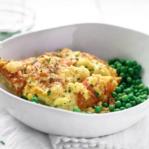 Three Cheese & Potato Pie - Happy Veggie Kitchen