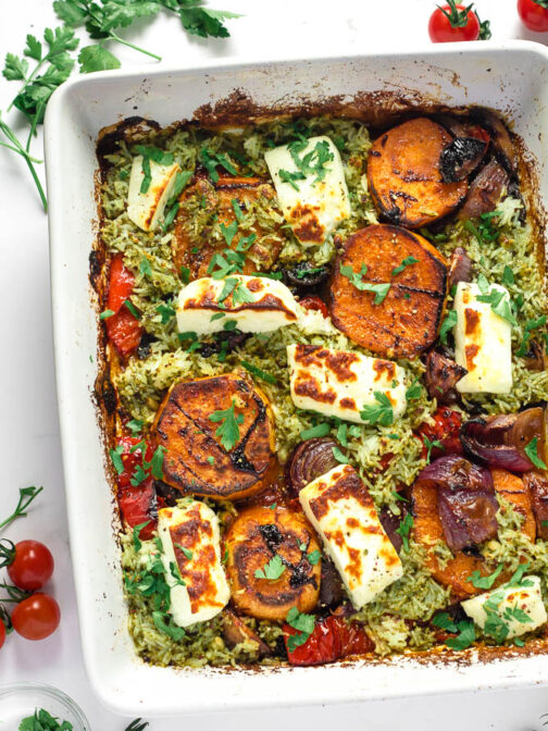 Vegetarian Halloumi Recipes - Happy Veggie Kitchen