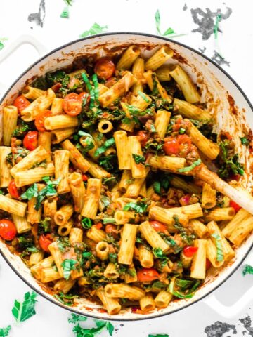 Easy Creamy Vegan Gnocchi - Happy Veggie Kitchen