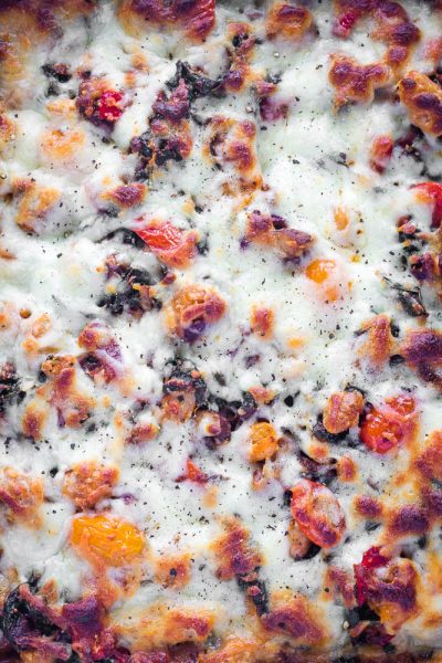 Tuscan Butter Bean Bake - Happy Veggie Kitchen