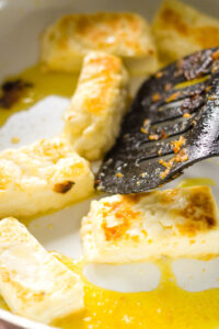 Halloumi Breakfast Hash - Happy Veggie Kitchen