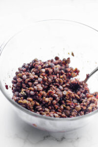 Smoky Roasted Lentils - Happy Veggie Kitchen