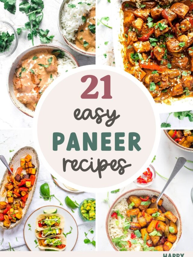 Happy Veggie Kitchen | Easy + Delicious Vegetarian Recipes