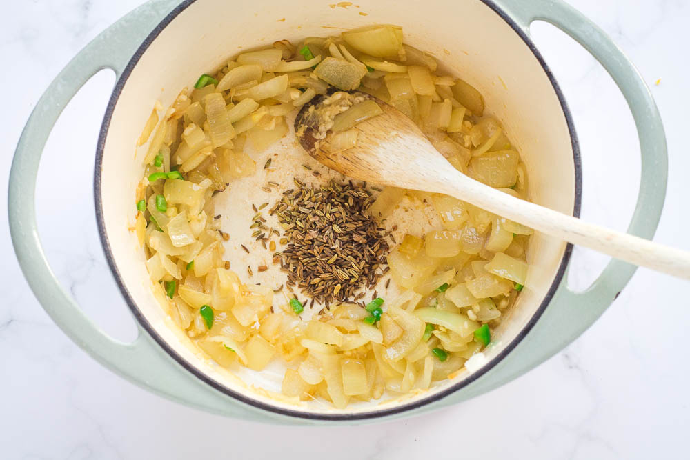 Lemon & Coconut Red Lentil Dal - Happy Veggie Kitchen