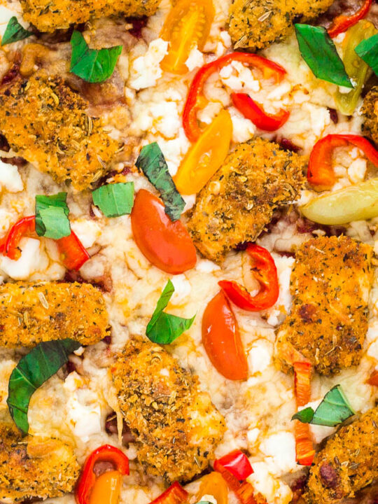 Pie Crust Pizza (with Shortcrust Pastry) - Happy Veggie Kitchen