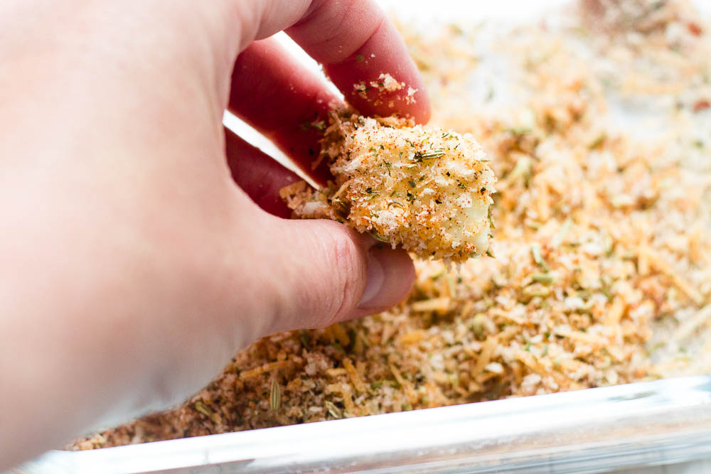 Spaghetti with Breaded Halloumi Balls - Happy Veggie Kitchen