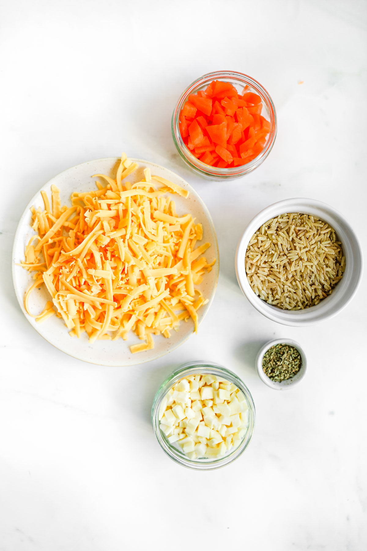 Cheesy Vegetable and Brown Rice Pot for Babies - Happy Veggie Kitchen