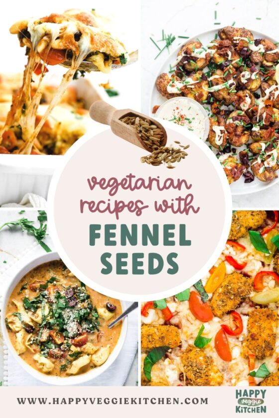 16 Vegetarian Recipes with Fennel Seeds - Happy Veggie Kitchen