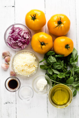 Yellow Tomato Sauce - Happy Veggie Kitchen