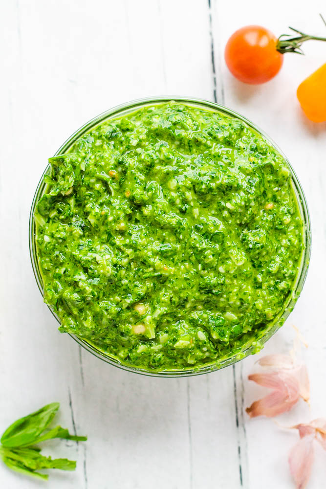 Pesto Recipe Rocket Pesto | The Veg Space
