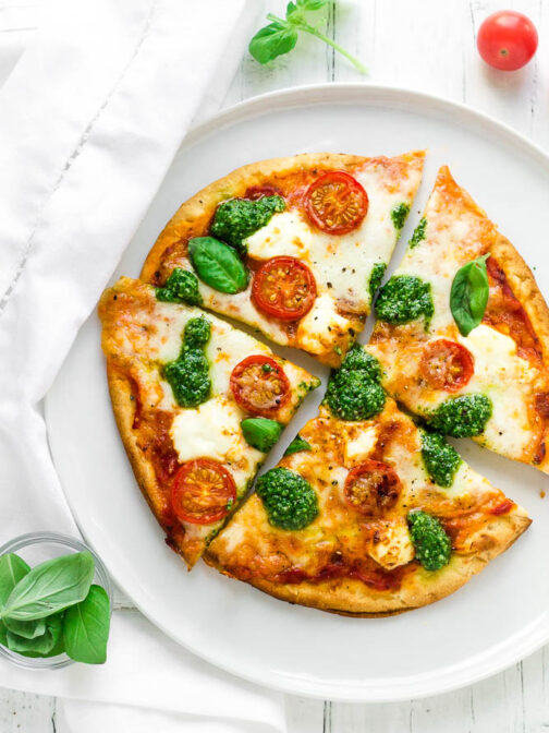 One Pot Pasta with Tomato & Mascarpone Sauce - Happy Veggie Kitchen