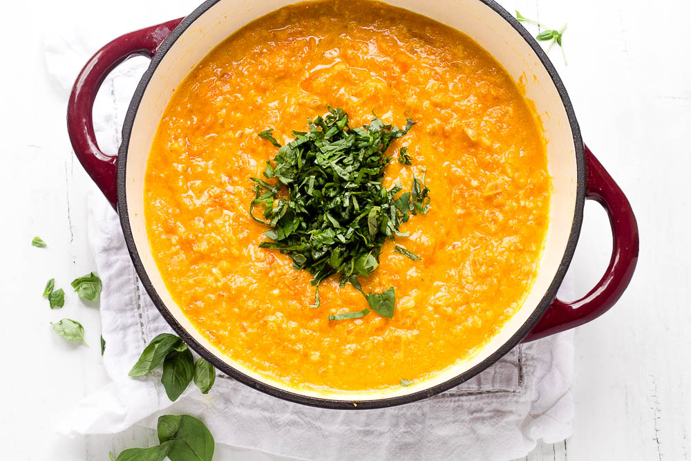 Yellow Tomato Sauce - Happy Veggie Kitchen