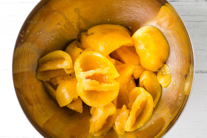 Yellow Tomato Sauce - Happy Veggie Kitchen