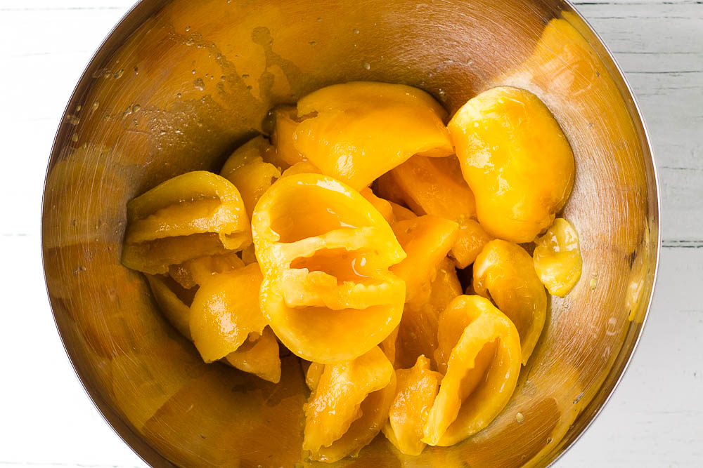 Yellow Tomato Sauce - Happy Veggie Kitchen