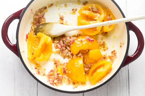 Yellow Tomato Sauce - Happy Veggie Kitchen