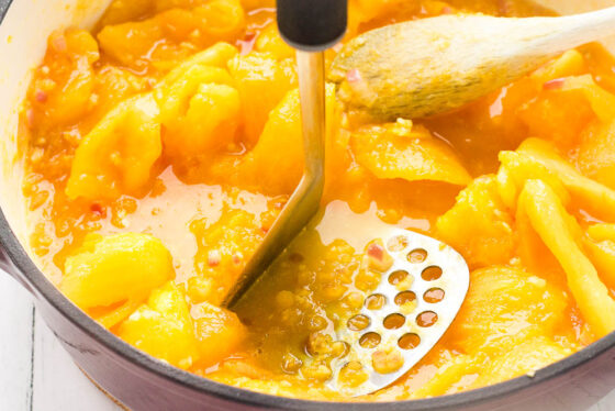 Yellow Tomato Sauce - Happy Veggie Kitchen