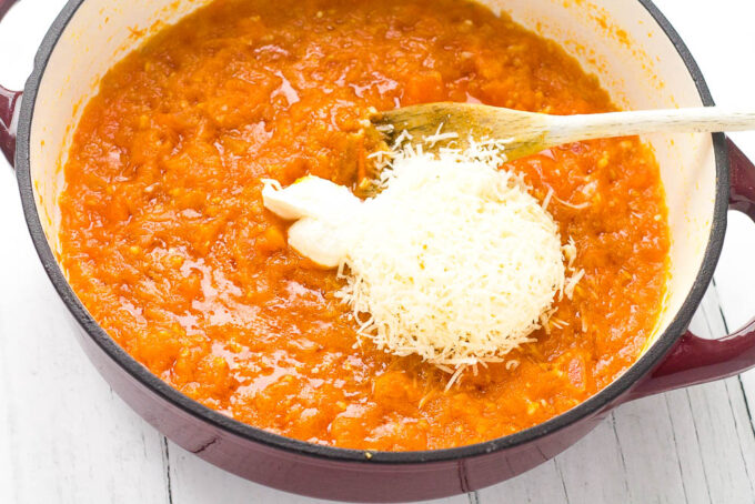 Yellow Tomato Sauce - Happy Veggie Kitchen