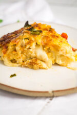 Easiest Roasted Tomato Basil Quiche - Happy Veggie Kitchen