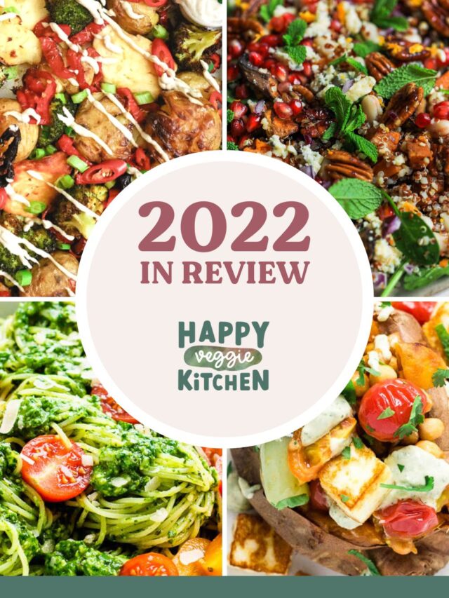 Happy Veggie Kitchen | Easy + Delicious Vegetarian Recipes