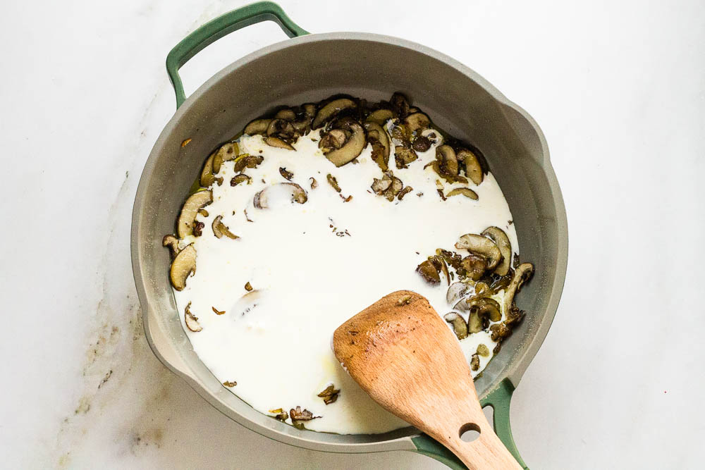 Truffle Cheese Pasta - Happy Veggie Kitchen
