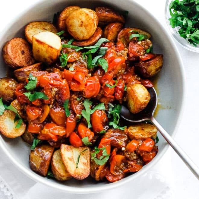 What to Make with Cherry Tomatoes: 30+ Easy Recipes - Happy Veggie Kitchen