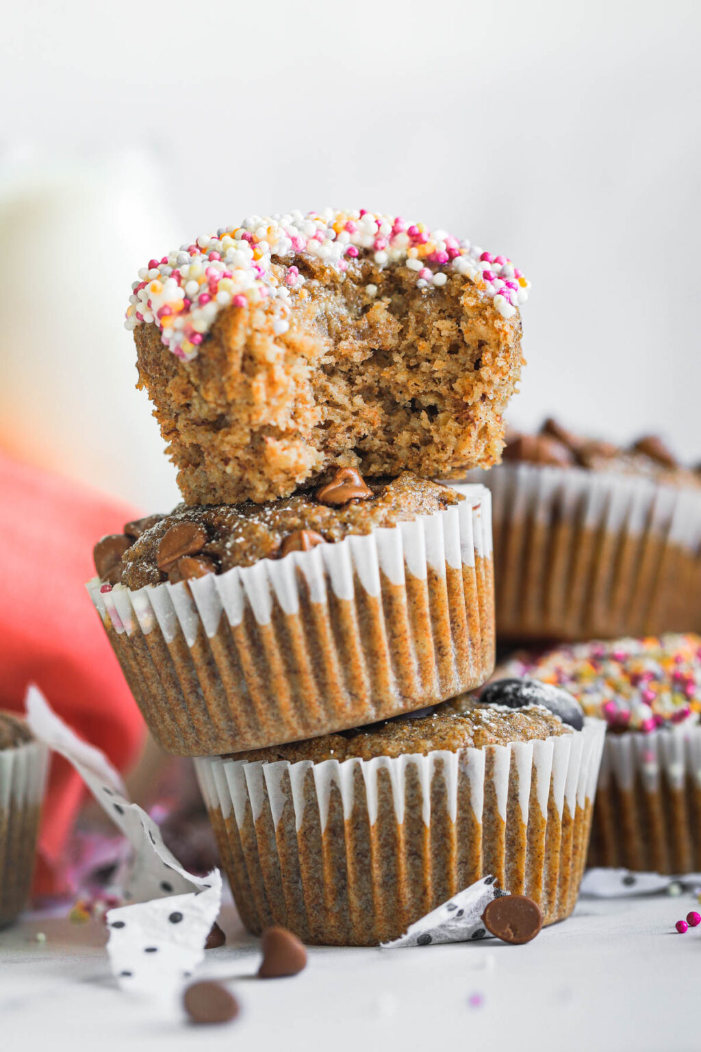 Healthy Baby & Toddler Muffins - Happy Veggie Kitchen
