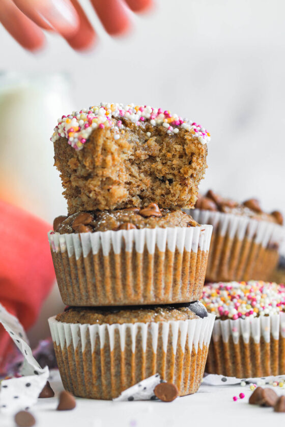 Healthy Baby & Toddler Muffins - Happy Veggie Kitchen