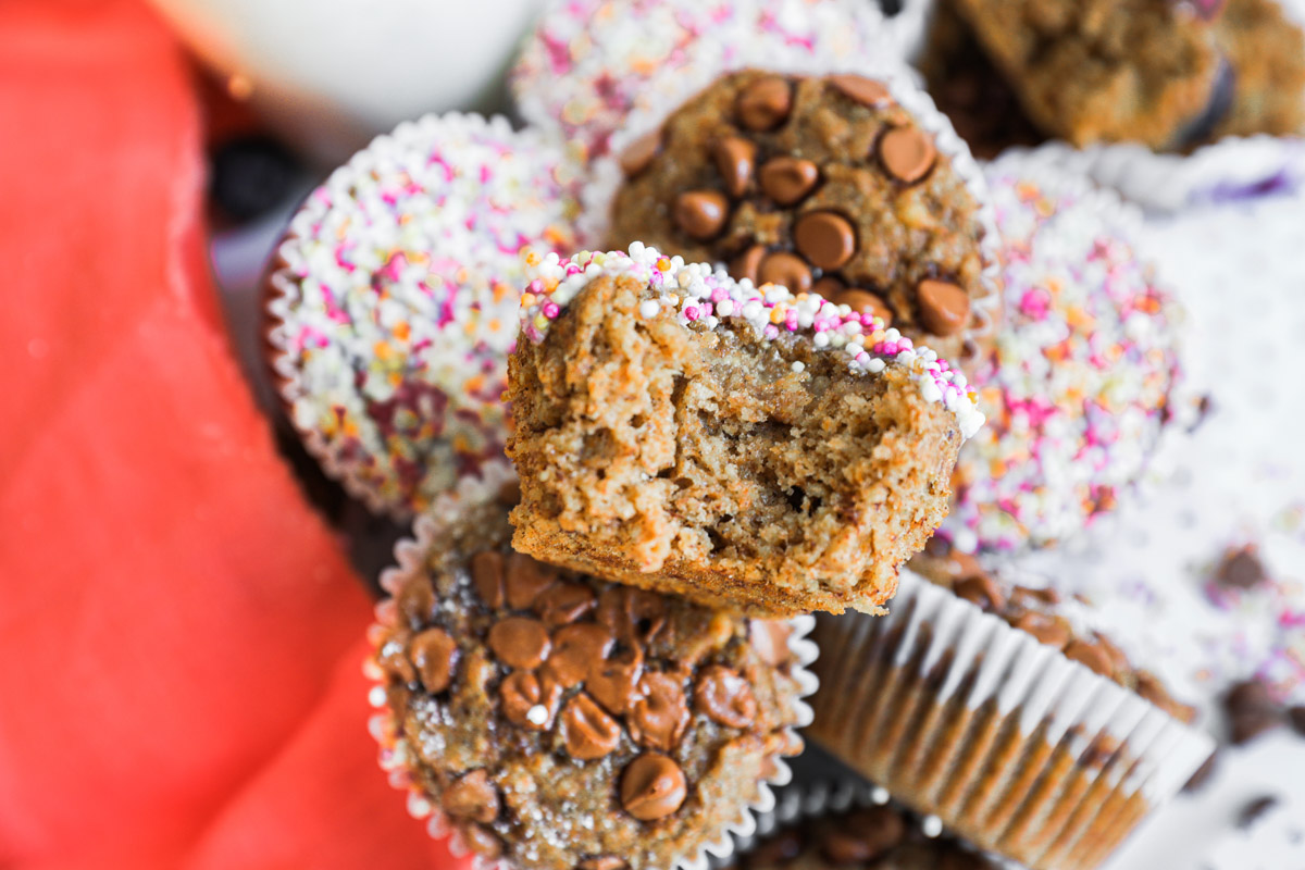 Healthy Baby & Toddler Muffins - Happy Veggie Kitchen