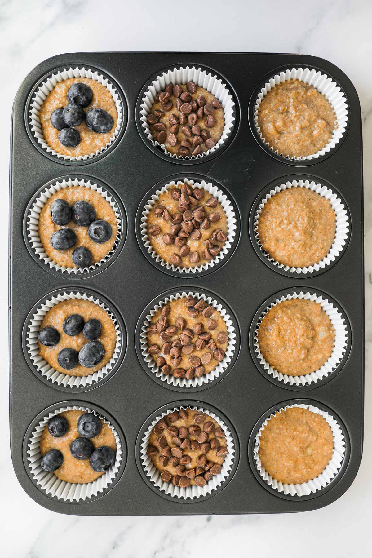 Healthy Baby & Toddler Muffins - Happy Veggie Kitchen