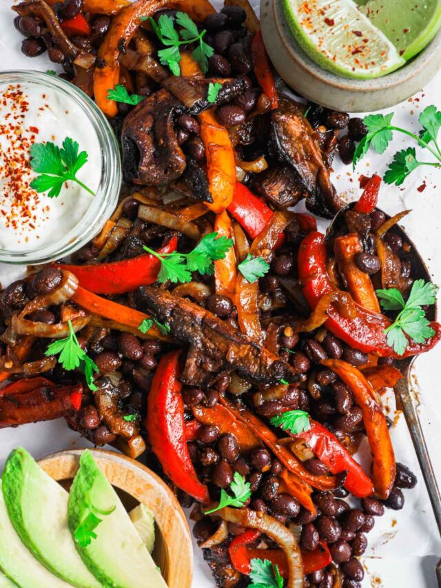 Easy Black Bean Soup with 3 Ingredients - Happy Veggie Kitchen